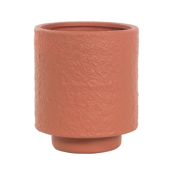 Fiber Pot - Orange – Plant Studio LLC