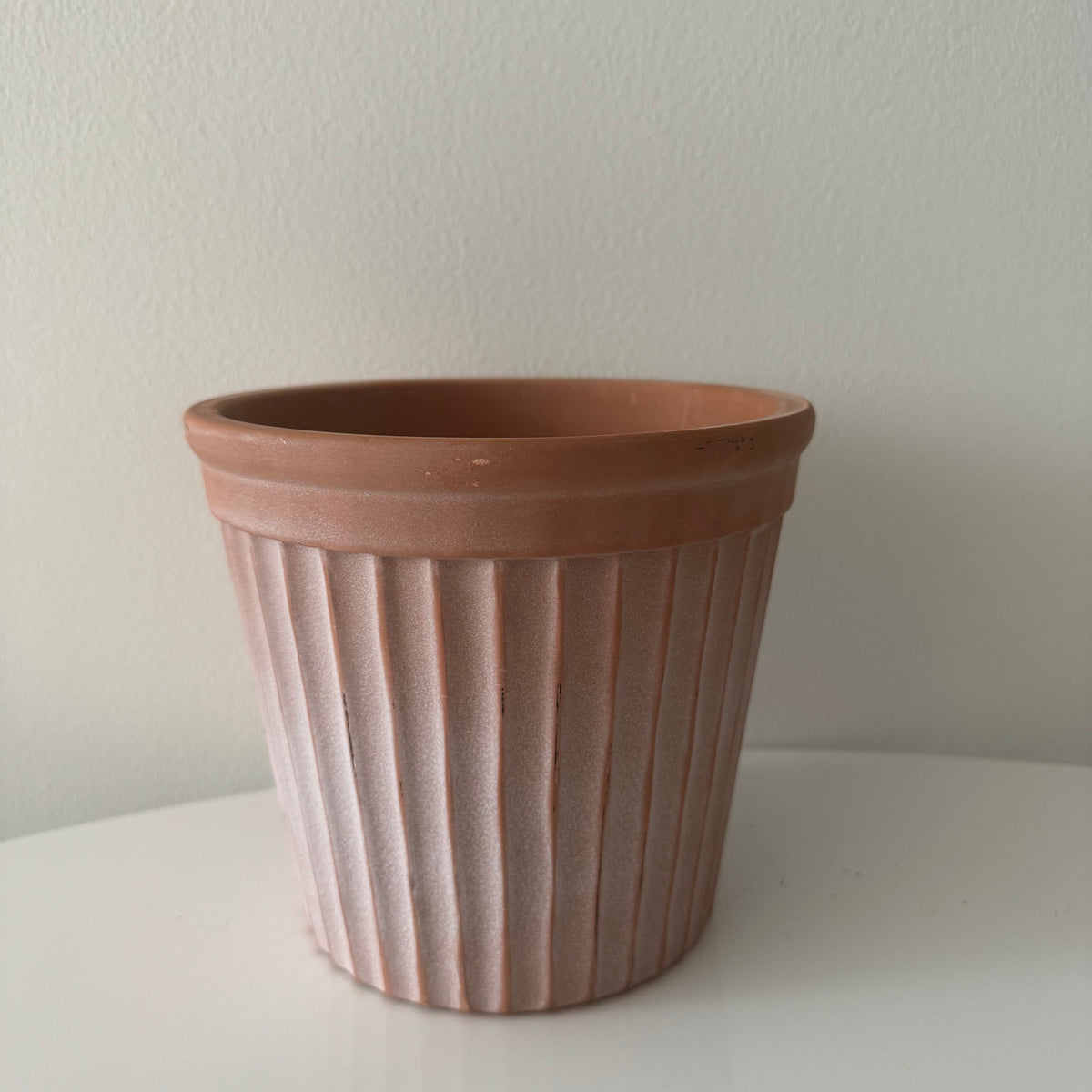 Circus Ceramic Pot - Terracotta – Plant Studio LLC