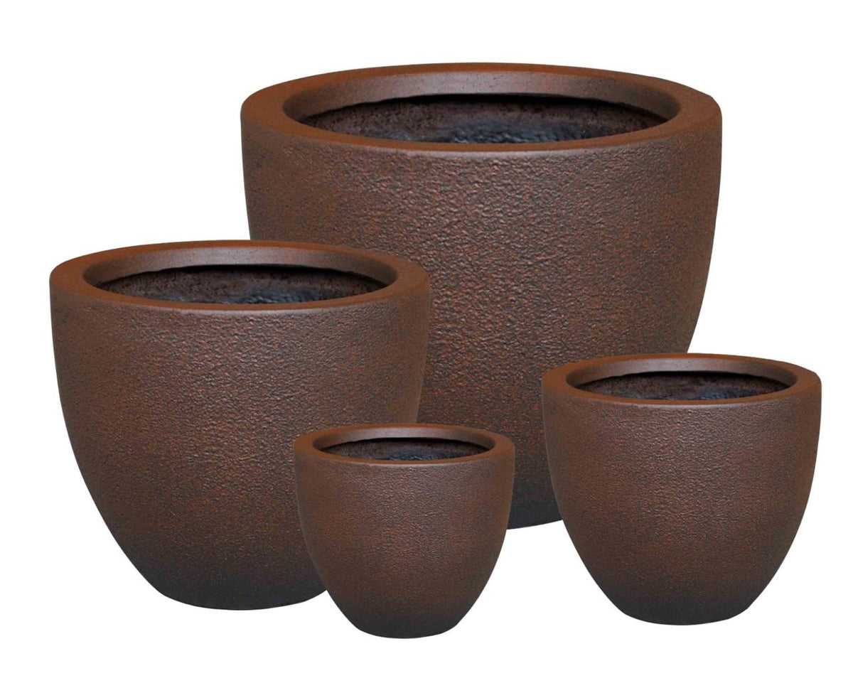 Fiber Clay Textured Pot – Plant Studio LLC