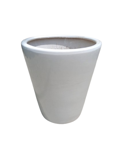 Ceramic Cone Shape Pot – Plant Studio LLC | TRN 100565690300003