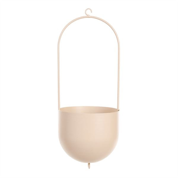 Trendy Metal Hanging Pot - Pink – Plant Studio LLC | TRN 100565690300003