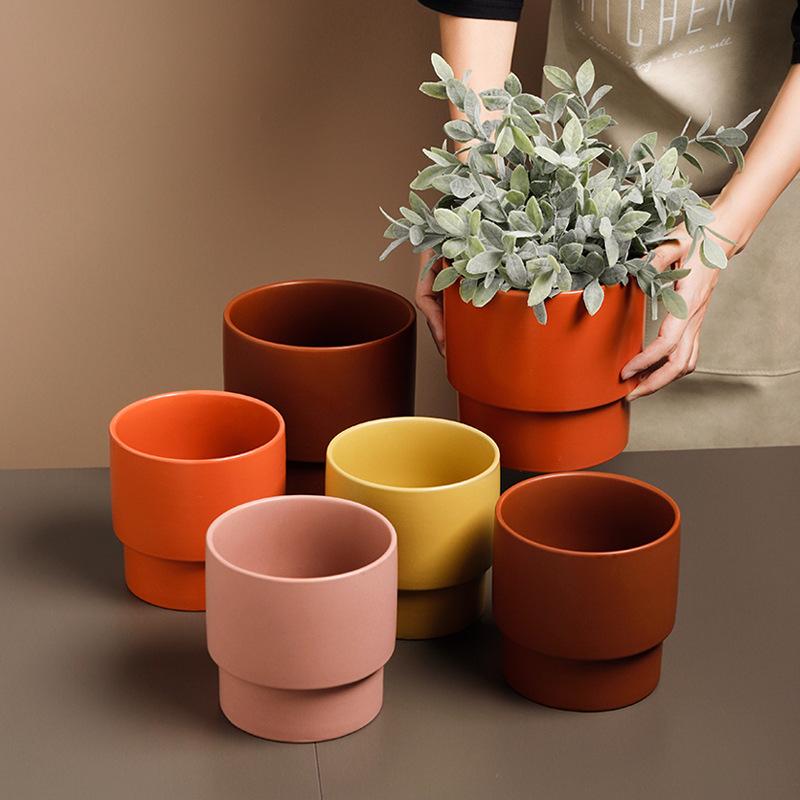 Macaron Pot – Plant Studio LLC | TRN 100565690300003